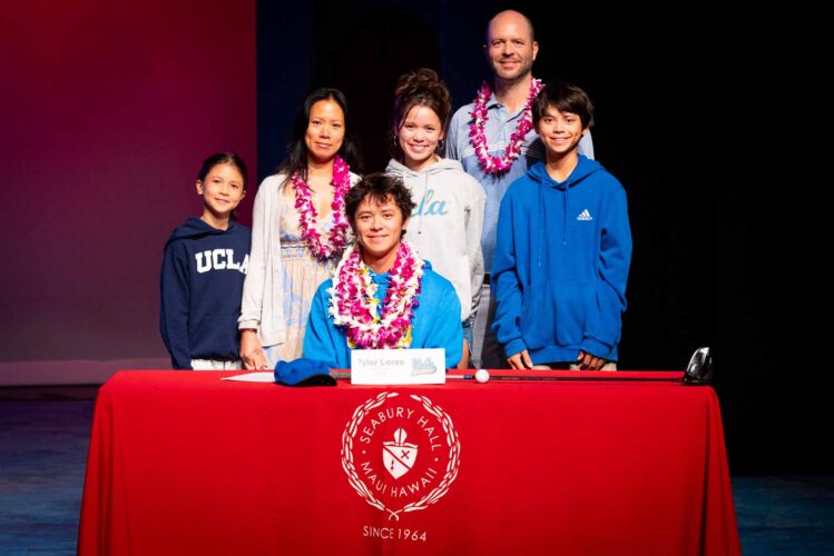 Three Seabury Hall students sign national letters of intent to play at ...